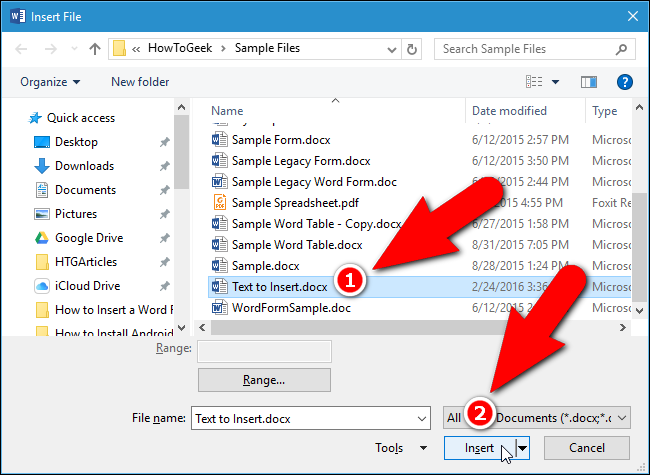 C mo Insertar El Contenido De Un Documento De Word En Otro ResponTodo