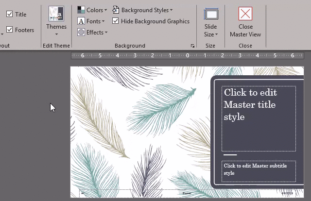 Cómo crear un patrón de diapositivas en Microsoft PowerPoint - ResponTodo