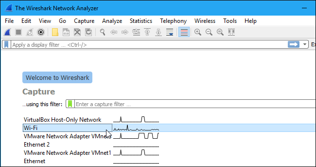 Cómo utilizar Wireshark para capturar, filtrar e inspeccionar paquetes ...