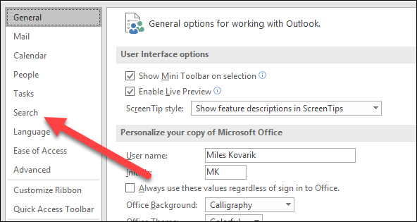 Cómo Cambiar La Ubicación De Búsqueda Predeterminada En Microsoft
