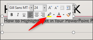 Cómo resaltar texto en su presentación de PowerPoint - ResponTodo