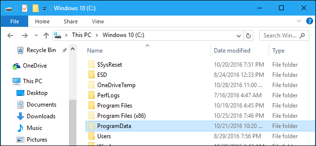  Qu Es La Carpeta ProgramData En Windows ResponTodo