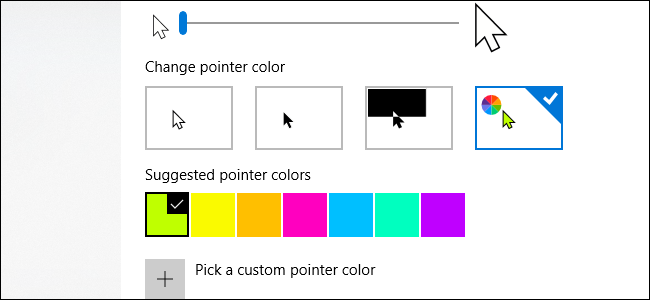 C mo Cambiar El Color Y El Tama o Del Puntero Del Mouse En Windows 10 
